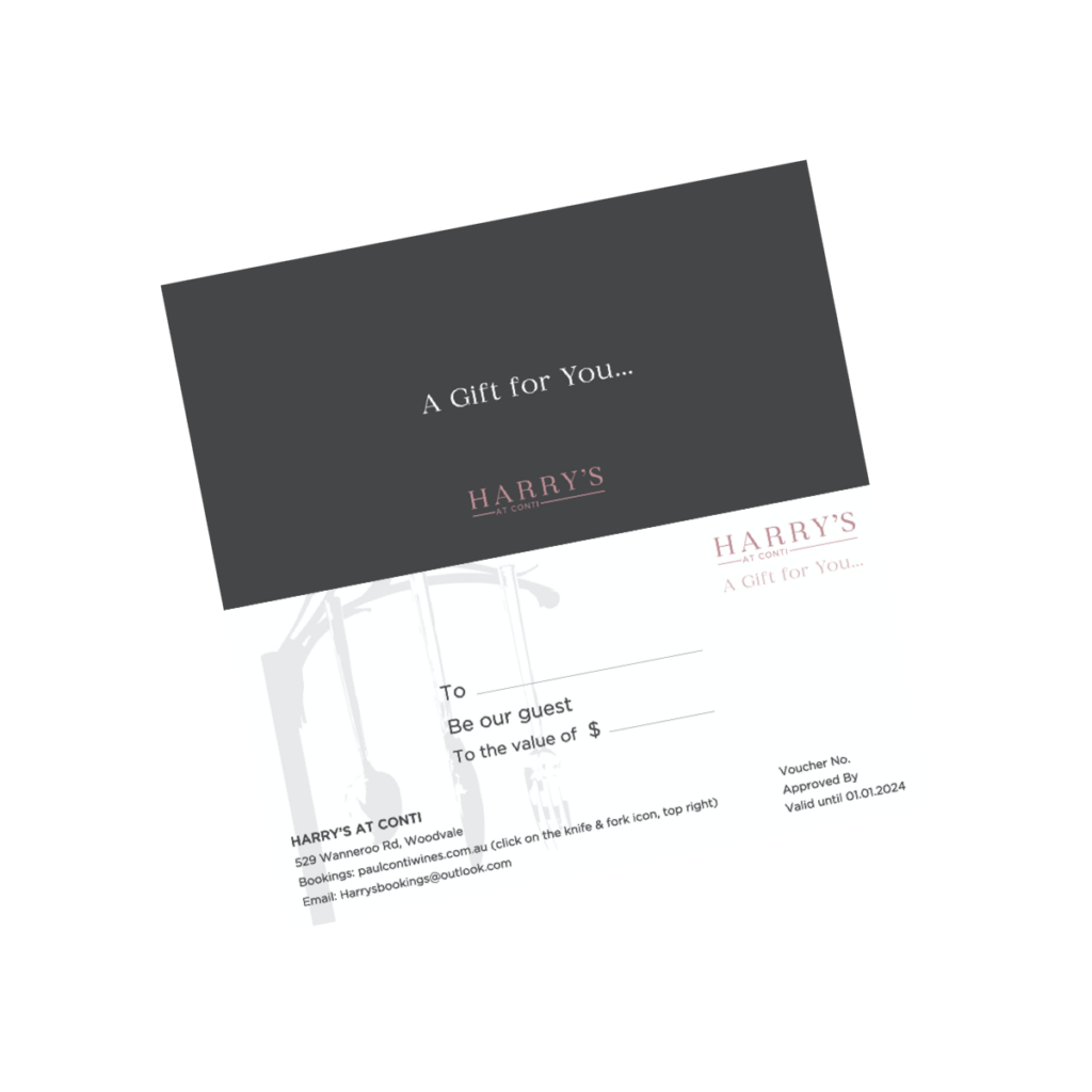 French Fine Dining Perth | Harry's at Conti